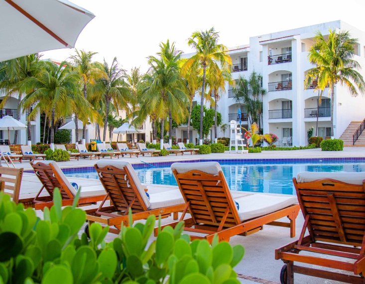 Hotel Beachscape Kin ha Villas & Suites en la playa de Cancún