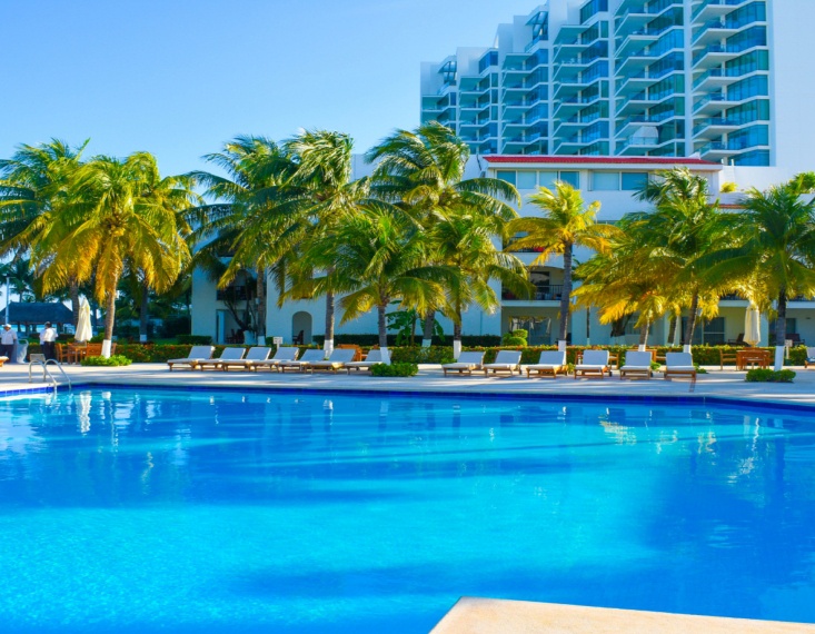 Hotel Beachscape Kin ha Villas & Suites en la playa de Cancún